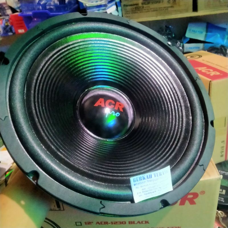 Jual Speaker Woofer ACR 12 inch ACR PRO | Shopee Indonesia