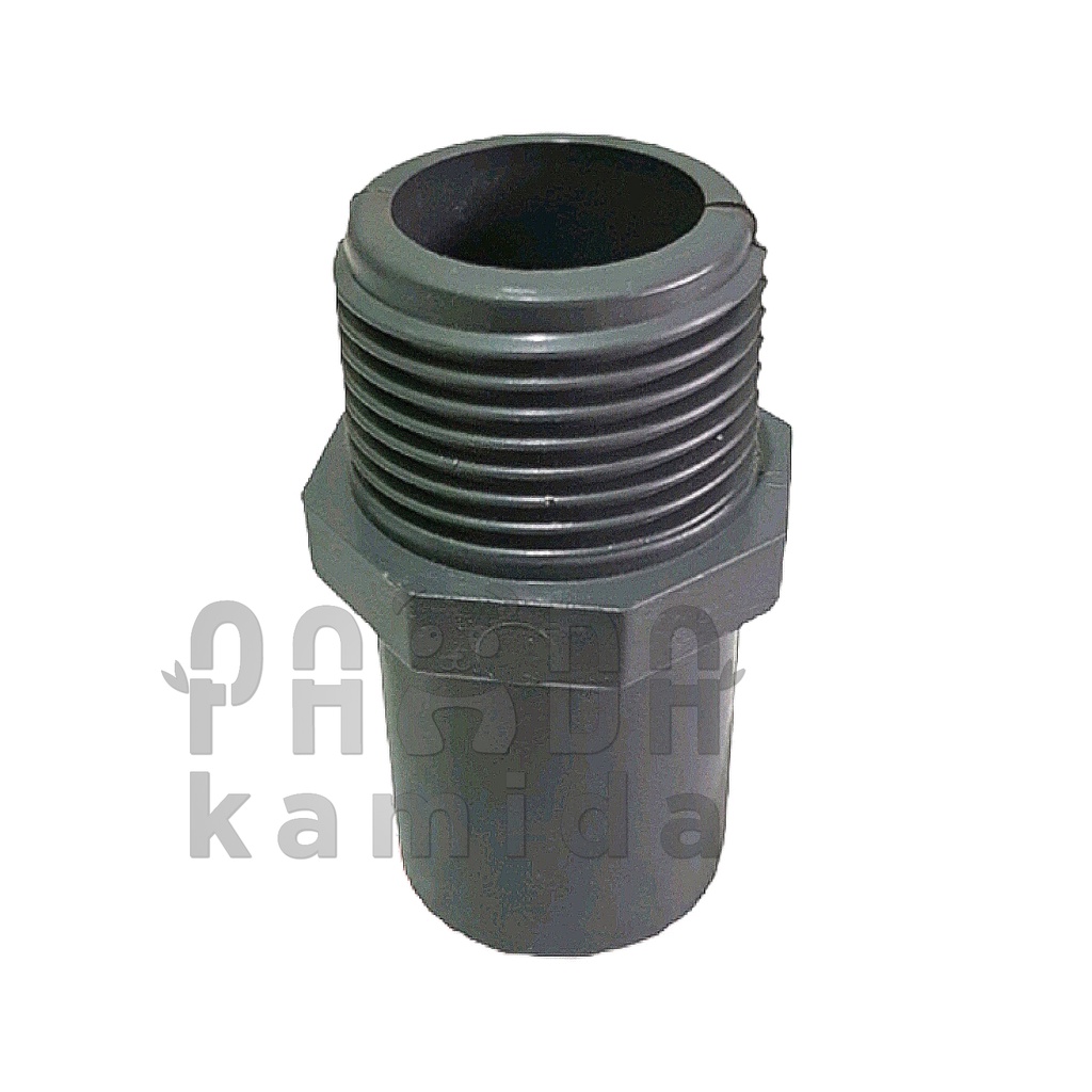 Jual VOSCAR SDL 1 x 3/4 inch Sok Drat Luar PVC 1" x 3/4" Valve Socket ...