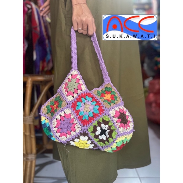 Jual Tas Rajut Bali | Shopee Indonesia