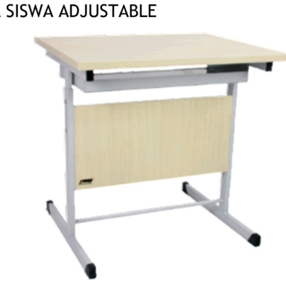 Jual Terlaris Meja Bar Meja Siswa Adjustable Innola - 65 x 55 x 70 cm ...