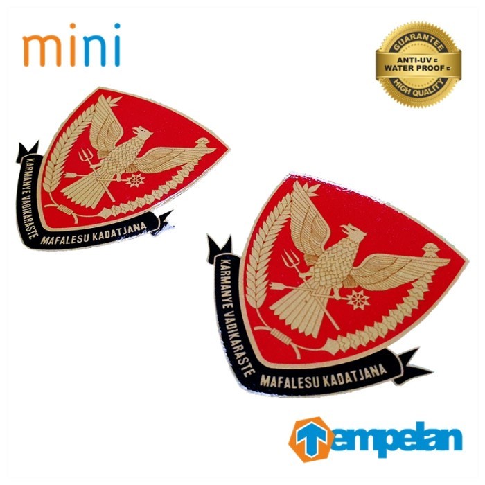 Jual STIKER MINI KOPASKHAS TNI AU | Shopee Indonesia