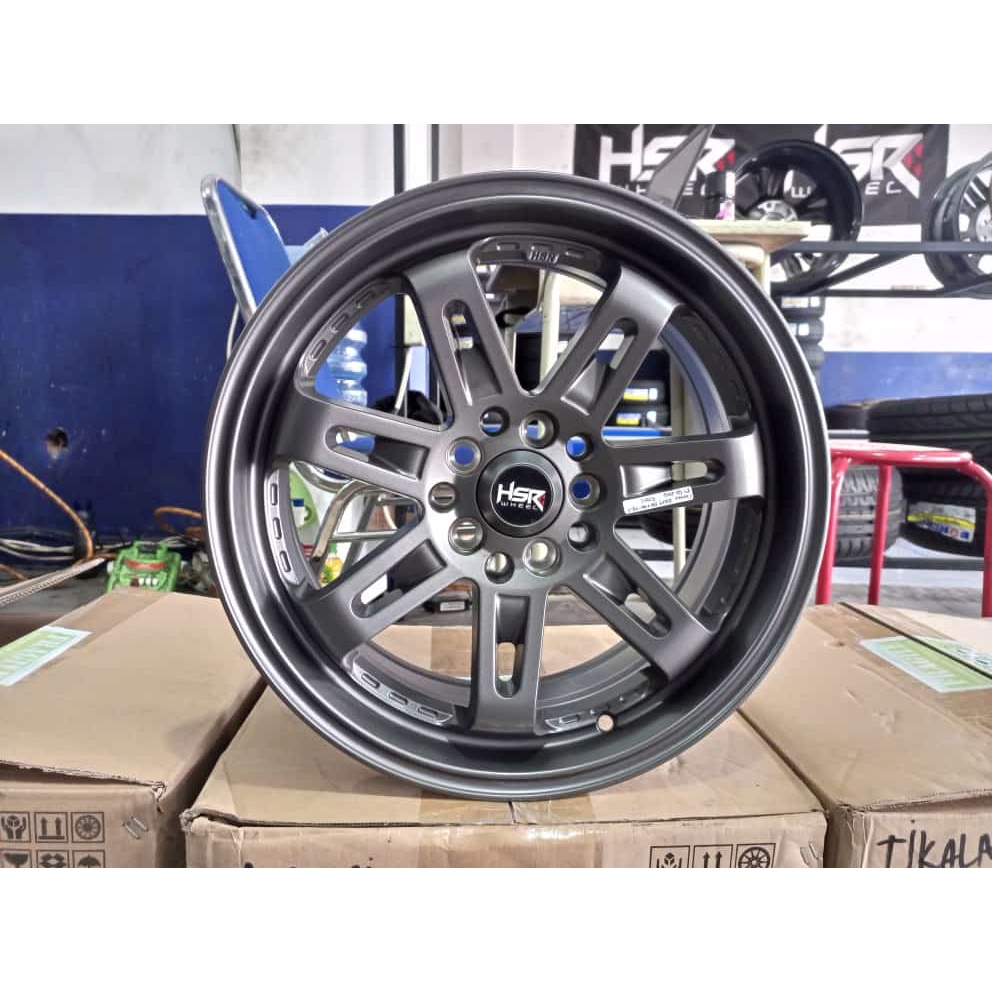 Jual velg mobil hsr daimon r16 lubang 5X114 5X100-5X114.3 HSR DAIMON Untuk Innova Ertiga Xpander ...