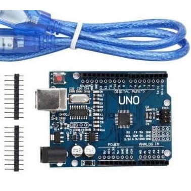 Jual High Quality UNO R3 MEGA328P compatible Arduino UNO R3 + USB Cable ...