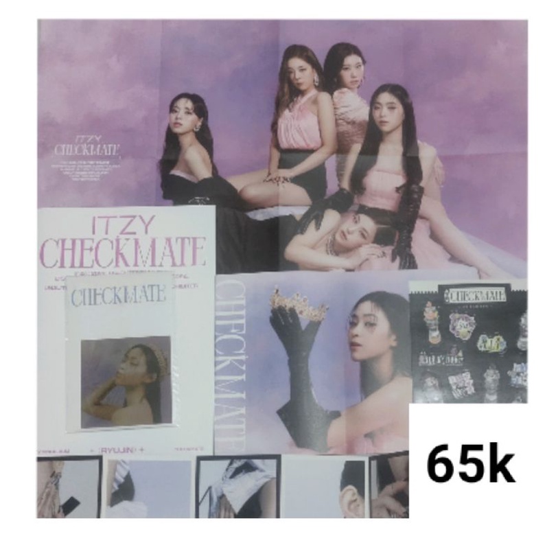 Jual Album Only Pc Photocard Itzy Checkmate Ryujin Yuna Yeji | Shopee Indonesia