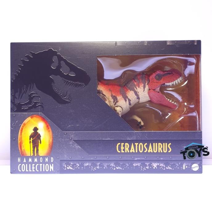 Jual Jurassic World Hammond Collection Ceratosaurus Figure Original ...