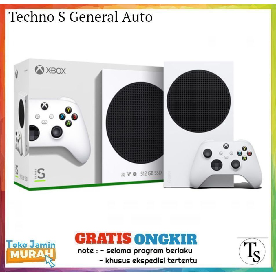 Jual Console Xbox Series S 512GB - Konsol Xbox S series | Shopee Indonesia
