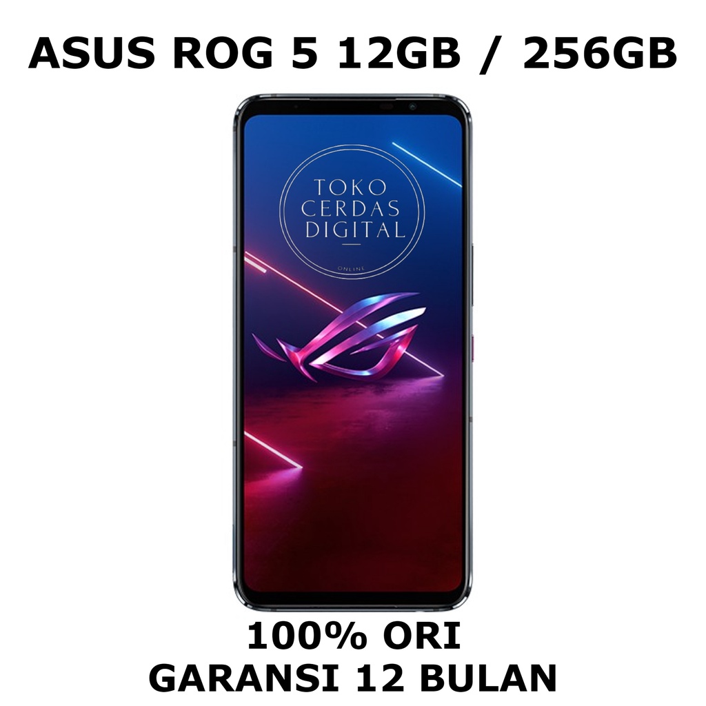 Jual ASUS ROG 5 5G 12/256GB 100% ORI DAN GARANSI RESMI ASUS | Shopee Indonesia