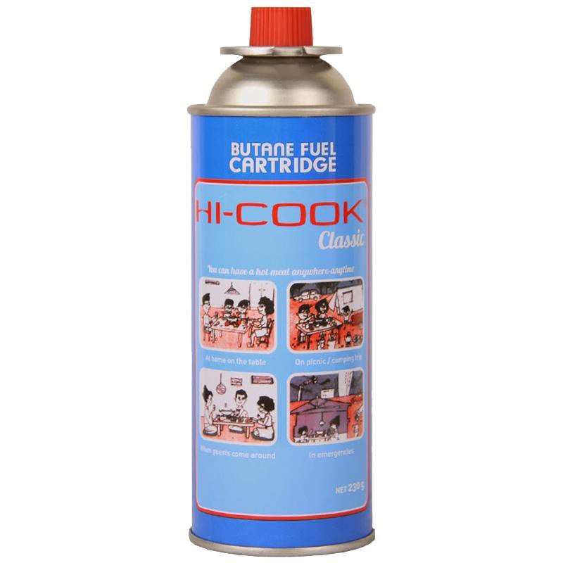 Jual Tabung Gas Mini Hi Cook 230 Gram / Gas Portable | Shopee Indonesia
