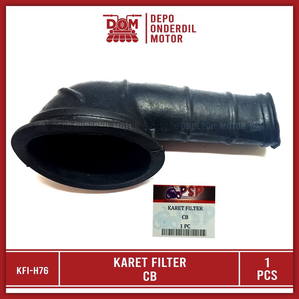 Jual Karet Filter CB (PSP) Joint Sambungan Karbu Karburator Ke Saringan ...
