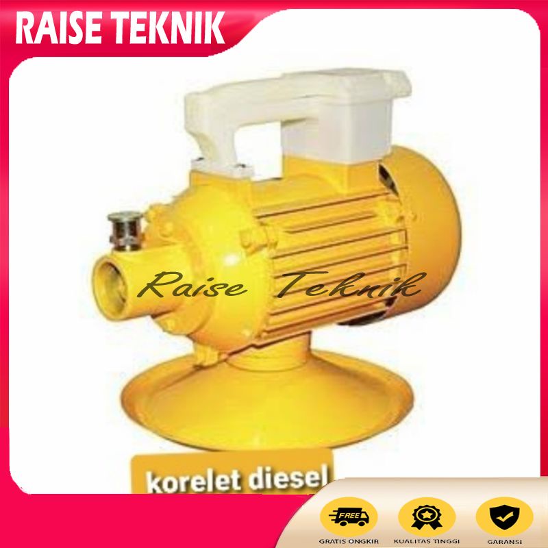 Jual MESIN VIBRATOR TIGON LISTRIK TGEV-30B 3HP MODEL COLOK TANPA SELANG - 3 PHASE | Shopee Indonesia