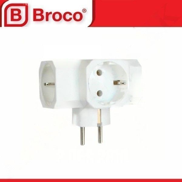 Jual AKPA BROCO T ARDE STEKER TEE Colokan CABANG 3 Arah 13830 KUNINGAN ...