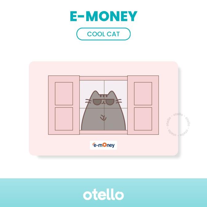 Jual E-Money Pucheen Cat Kartu eMoney Lucu Cetak eToll Mandiri Card ...