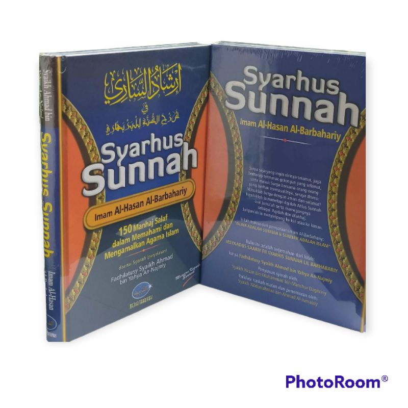 Jual Syarhus Sunnah karya Imam Al Hasan Al Barbahariy disertai syarah ...