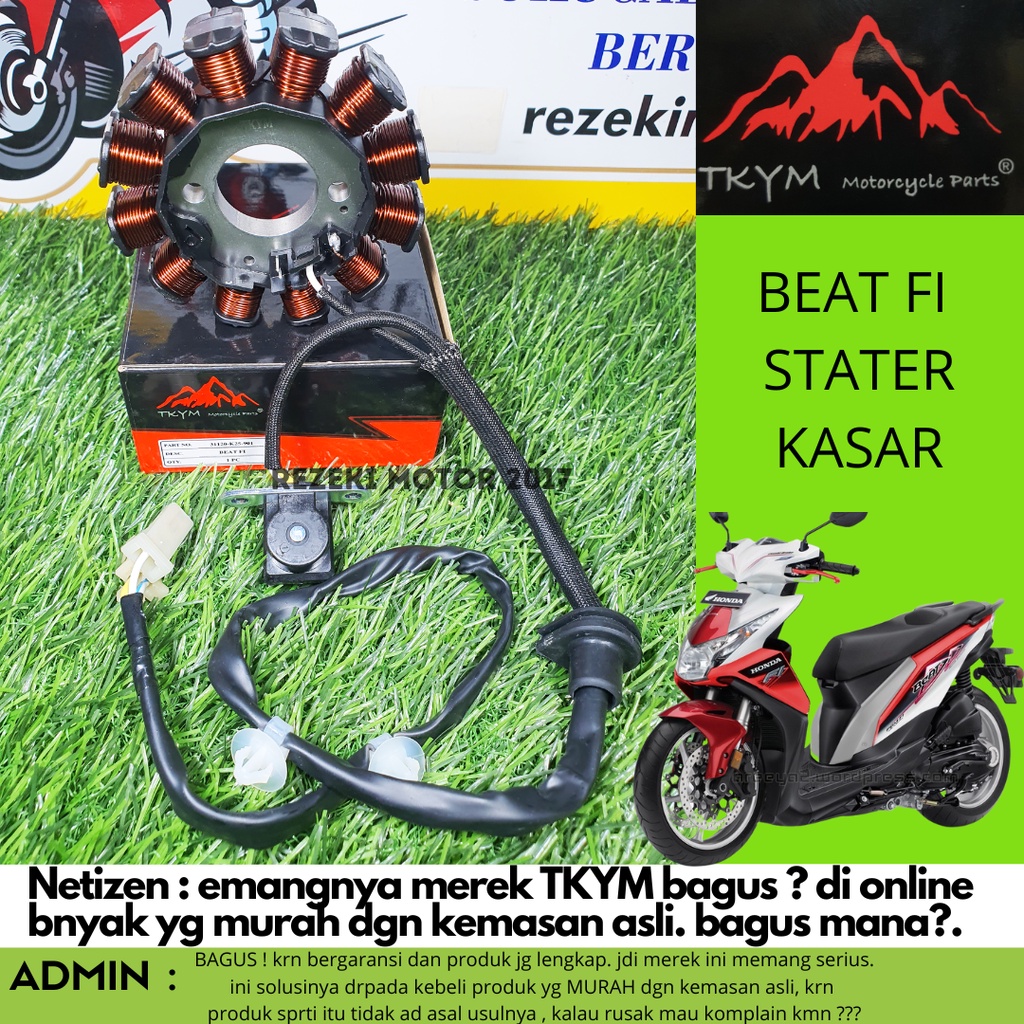 Jual SEPUL SPUL ASSY SET HONDA BEAT FI INJEKSI STATER KASAR TKYM ...