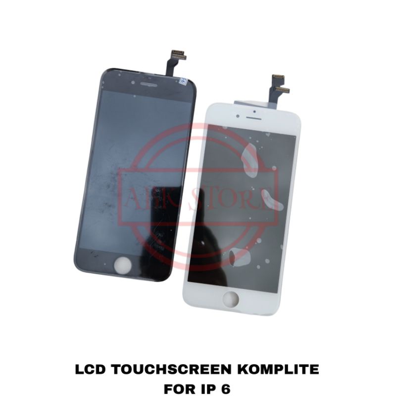 Jual LCD TOUCHSCREEN KOMPLITE FOR IP 6 - IP 6 PLUS | Shopee Indonesia