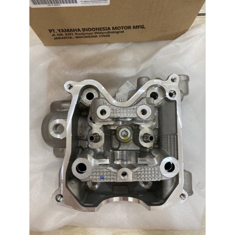 Jual BLOCK CYLINDER HEAD ASSY YAMAHA R15 VVA BK6-E1102-00 ORIGINAL ...