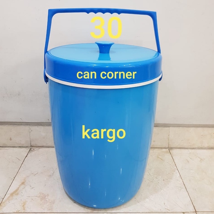 Jual Rice Ice Bucket 30 khusus kirim JNE Trucking/ Termos Es Batu 30 ...