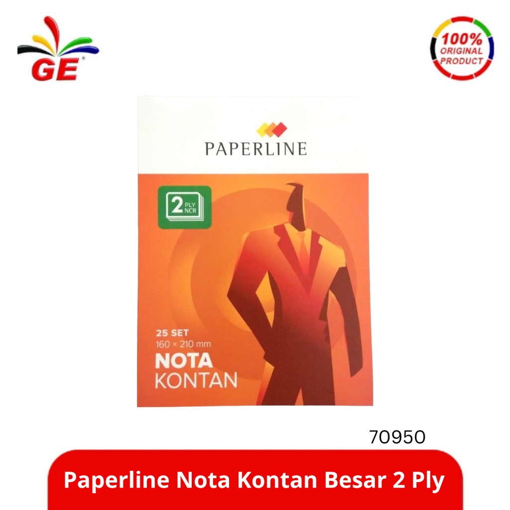 Jual PAPERLINE - Nota Kontan Besar 2 Ply 70949 | Shopee Indonesia