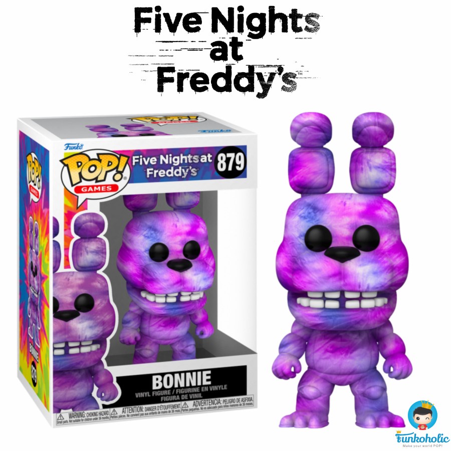Jual Funko POP! Games Five Nights at Freddy's (FNAF) - Bonnie (Tie-Dye ...