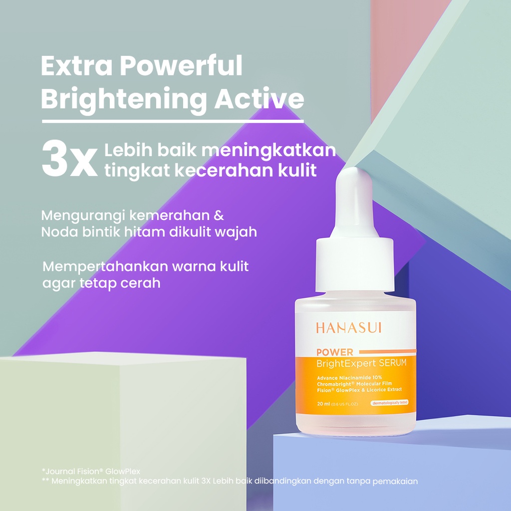 Jual HANASUI Power Serum Series | Whitening Gold || Vitamin C ...