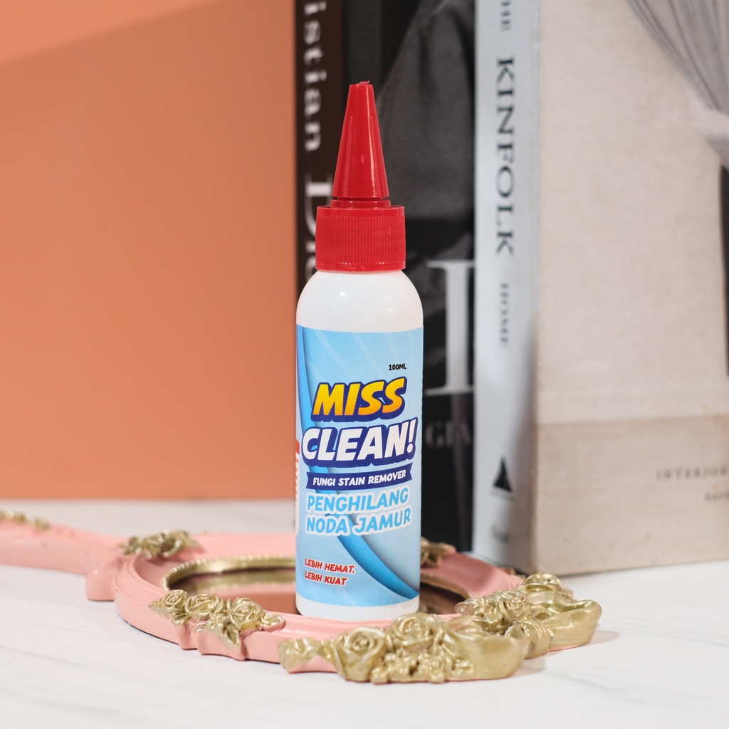 Jual MISS CLEAN penghilang noda jamur darah tinta karat minyak luntur ...