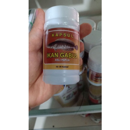 Jual Kapsul Ikan Gabus Papua | Shopee Indonesia