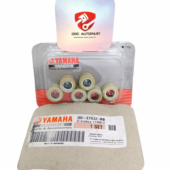 Jual ROLER ROLLER XRIDE-FINO-SOUL GT-MIO J (2BU-E7632-00) | Shopee ...