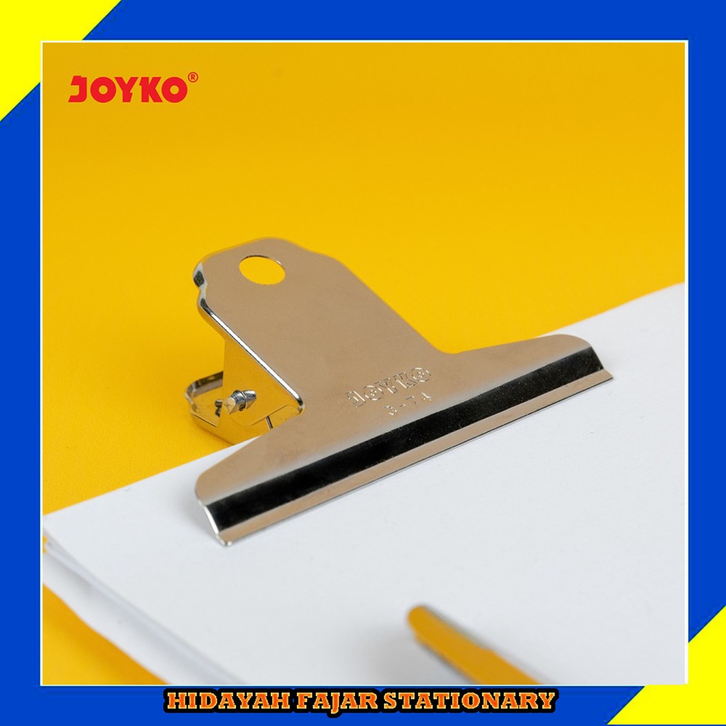 Jual Bulldog Clip- Penjepit Kertas Joyko - 6-145 | Shopee Indonesia