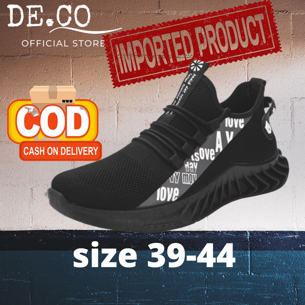 Jual Sepatu sneakers pria sporty sepatu olahraga dan joging sepatu pria ...