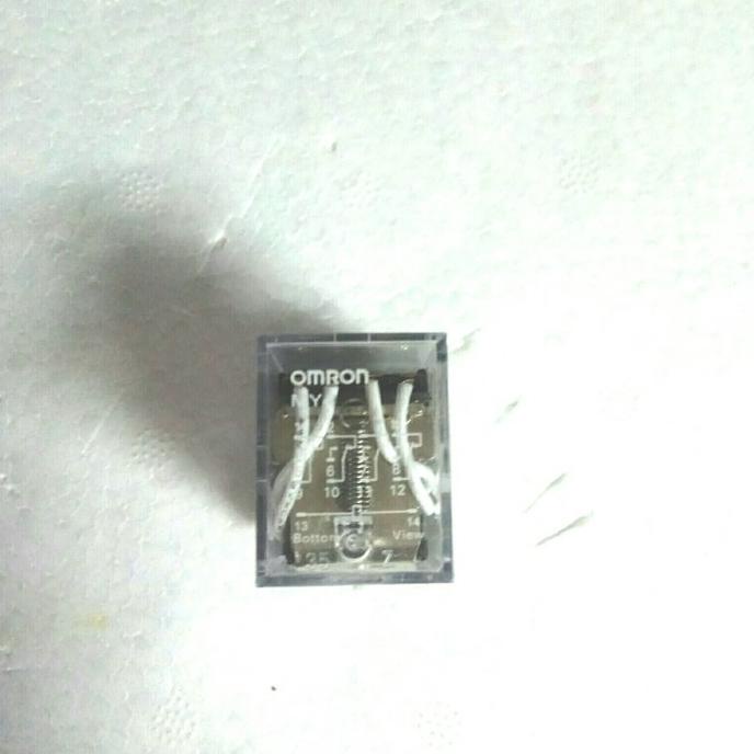 Jual Relay Omron MY4 14PIN 220vac,12vdc,24vdc,48vdc | Shopee Indonesia