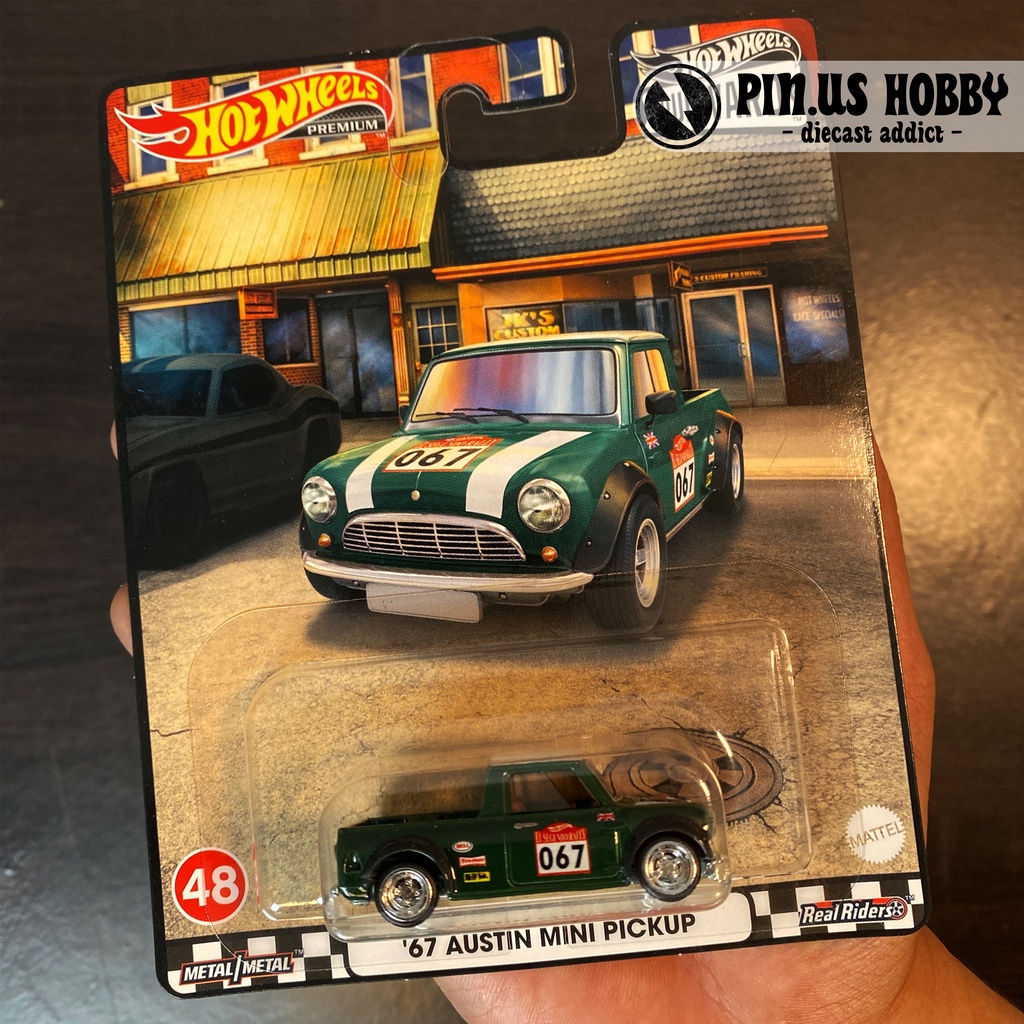 Jual HOT WHEELS PREMIUM 67 AUSTIN MINI PICKUP BOULEVARD Series ...