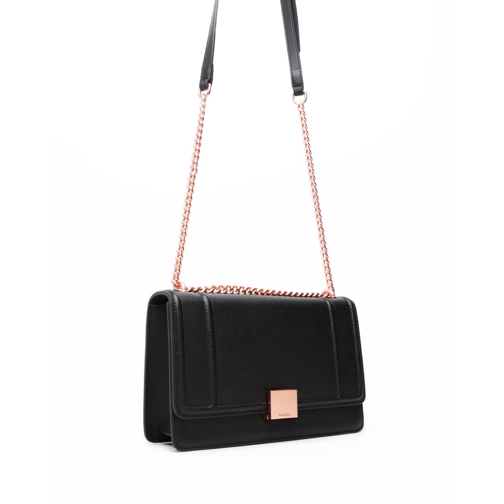 Jual Buccheri Yolanda Bag Woman Black | Shopee Indonesia