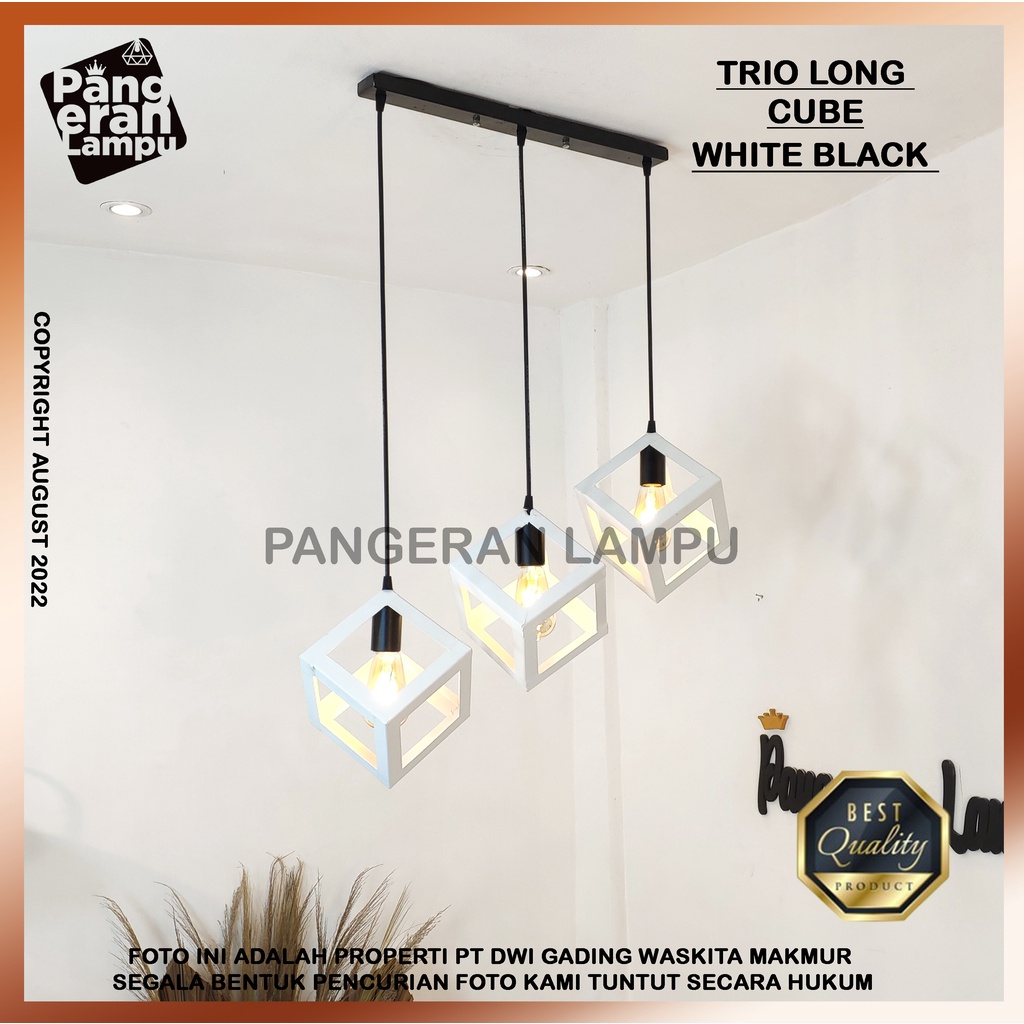 Jual Lampu Gantung / Lampu Hias / lampu Void Estetik industrial Modern ...