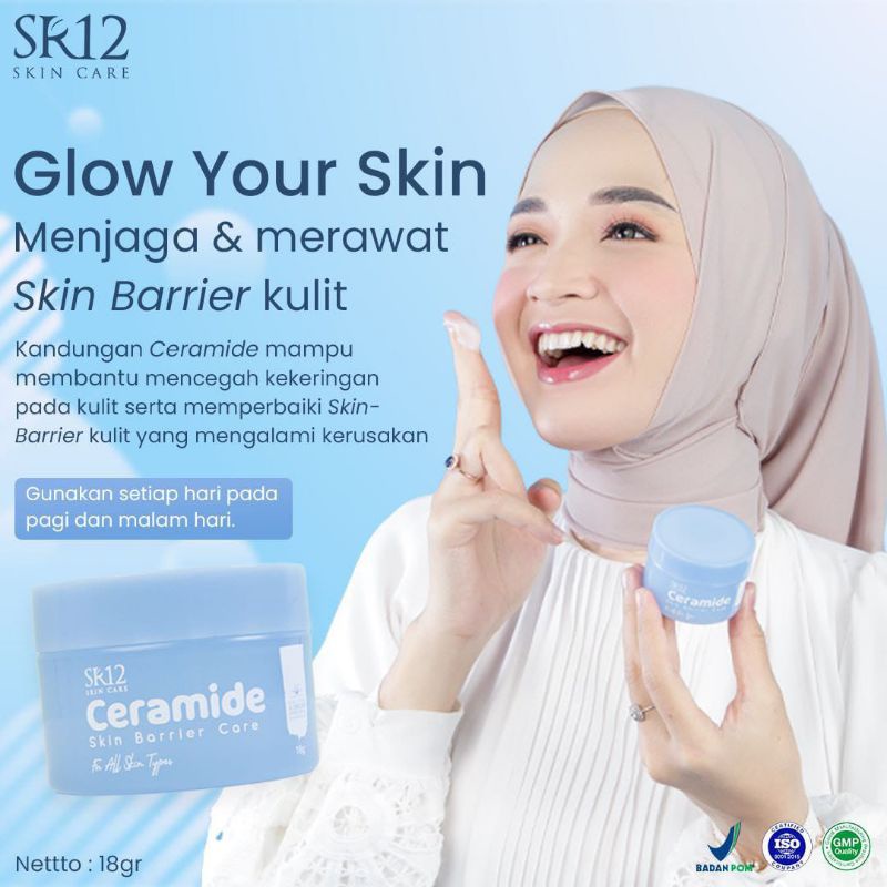 Jual CERAMIDE SKIN BARRIER CARE SR12/CERAMIDE CREAM/PELEMBAB SKIN ...