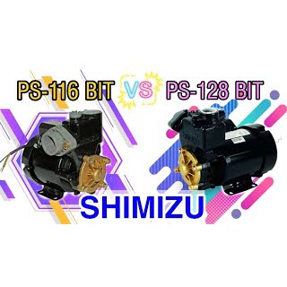 Jual Shimizu PS 128 BIT PS 116 BIT pompa air non automatic tidak ...