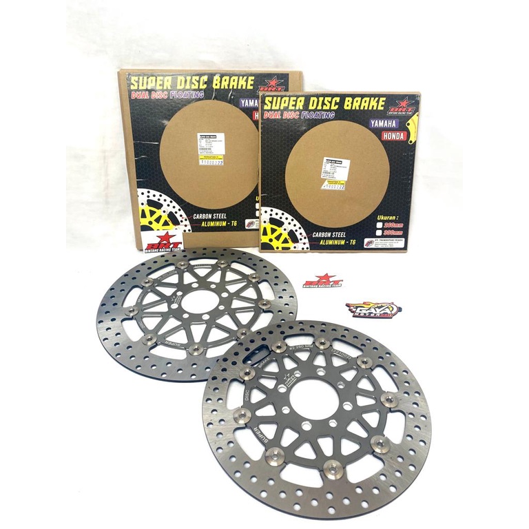Jual Disc brake BRT Racing Piringan Rem Cakram Depan 260 300 mm Yamaha ...