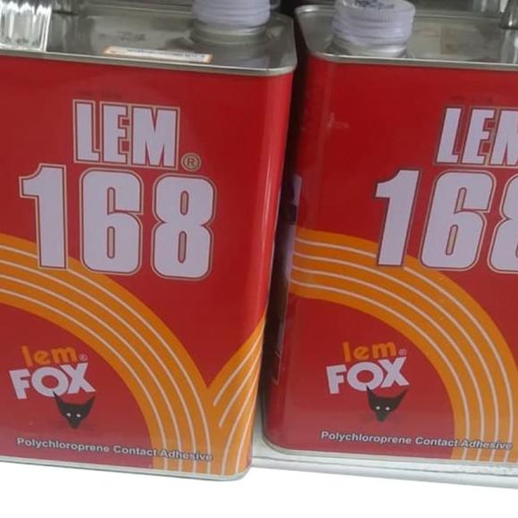 Jual Lem Fox 168 Galon ( 2,5 Kg ) / Lem Kuning | Shopee Indonesia