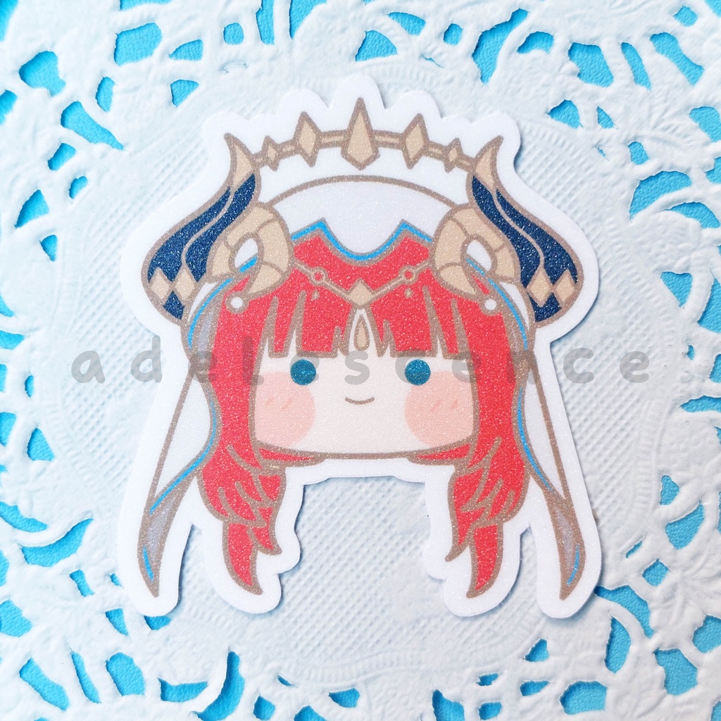 Jual Genshin Impact: Nilou Glitter Sticker by Adelescence | Shopee ...