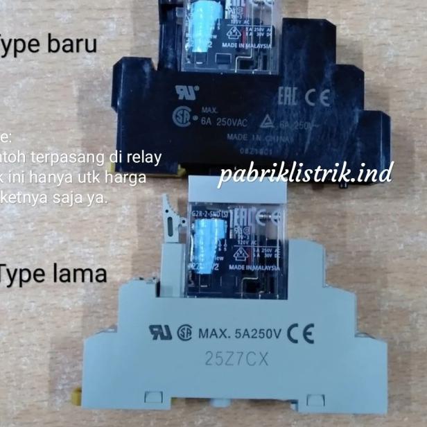 Jual Socket P2RF 08E P2RF-08E 08 E Omron Original untuk relay G2R 2SND ...