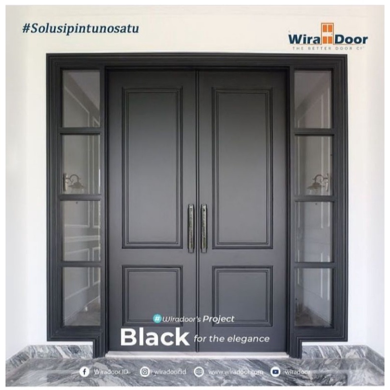 Jual pintu minimalis, pintu kupukupu, pintu kayu, pintu jati, pintu ...