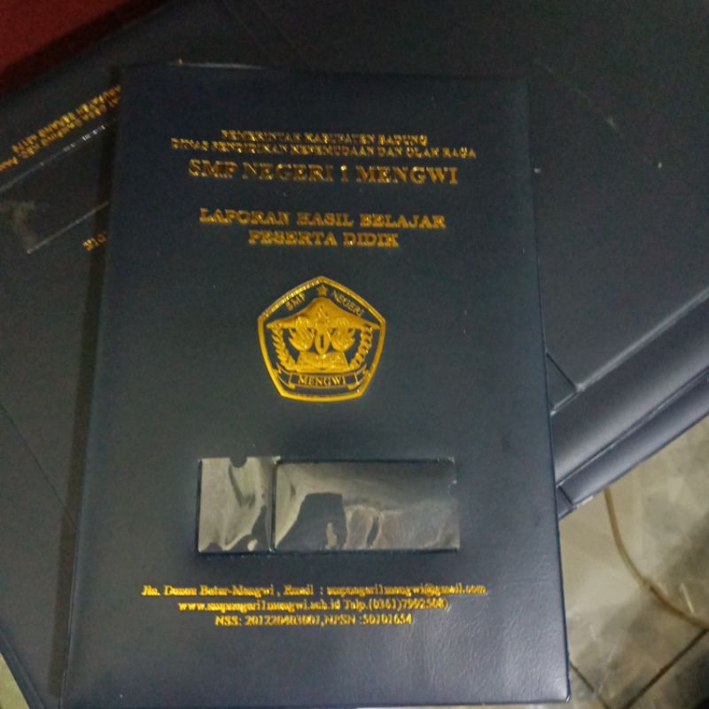 Jual Map Raport isi 24 & 26 | Shopee Indonesia