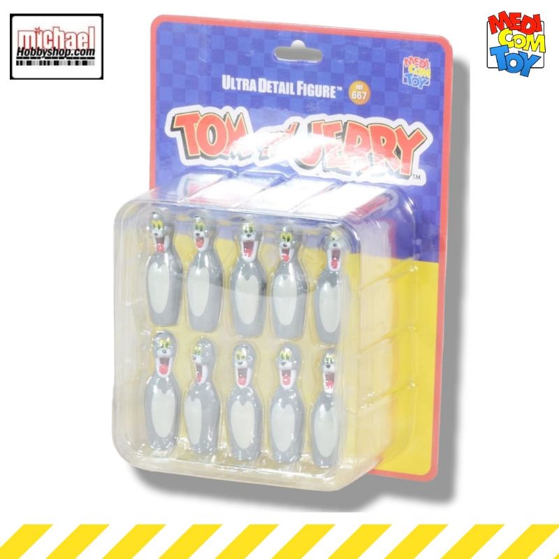 Jual Medicom UDF no 667 Tom & Jerry Series 3 Tom (Bowling Pins ...