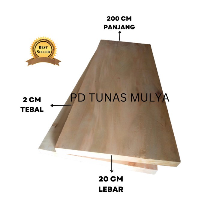 Jual Papan Kayu Jati Belanda Pinus Mahoni Lebar 20cm Ukuran 2 x 20 cm - 2x20x200, Serut | Shopee ...