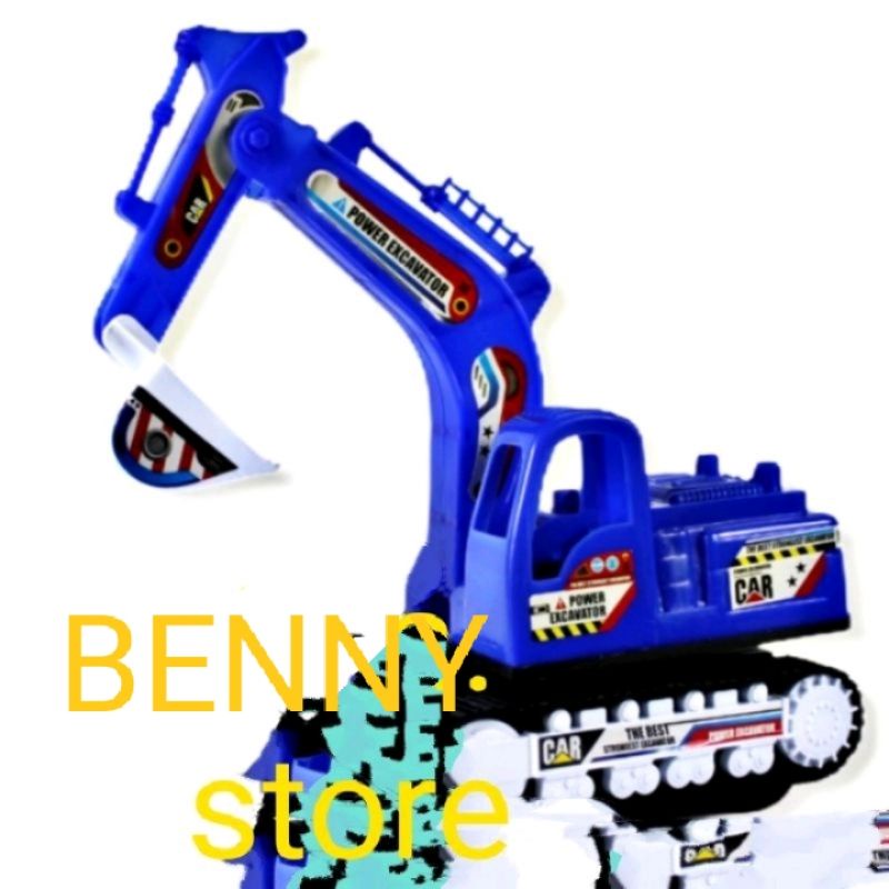 Jual OBRAL TOYS...!! MAINAN MOBIL ANAK2 KEREN POWER EXCAVATOR(JUMBO ...