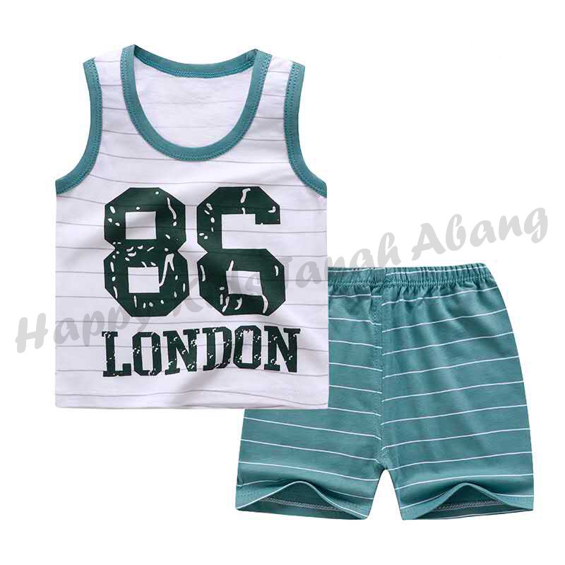 Jual BAJU SINGLET BAYI LAKI LAKI BAHAN KATUN / SINGLET BAYI LAKI LAKI ...