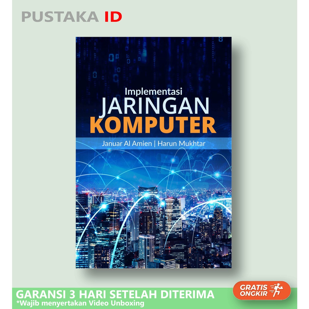 Jual Buku Implementasi Jaringan Komputer - Original | Shopee Indonesia