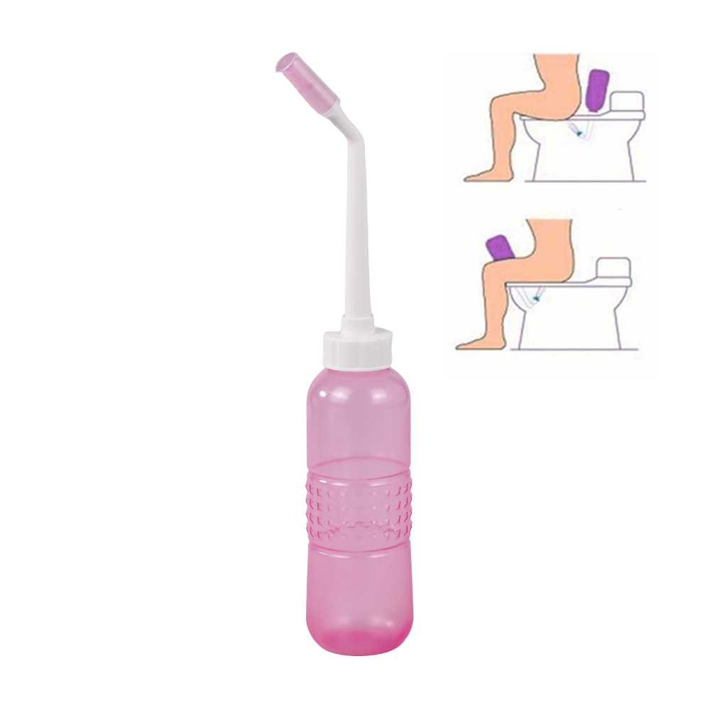Jual botol Semprotan cebok tempat air untuk dimanapun - 450ML / 560ml ...