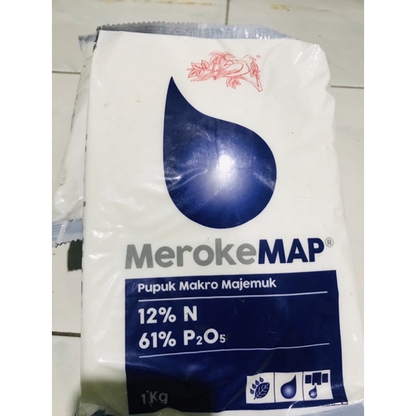 Jual Pupuk Meroke MAP 100% Original pabrik | Shopee Indonesia