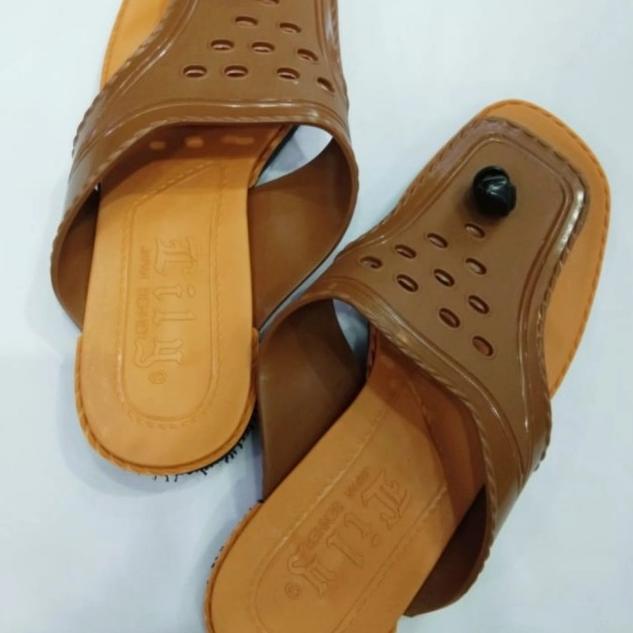 Jual Sandal Sendal Lily Lili Betawi Pitung Silat Jadul Karet - Hijau ...