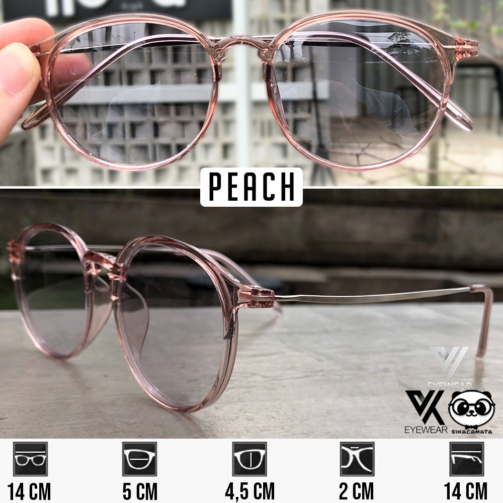 Jual Kacamata PHOTOCROMIC 2125 ANTI RADIASI UV Lensa Berubah Warna ...